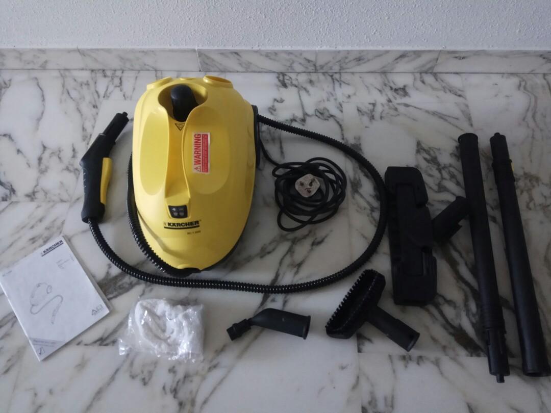 Karcher Steam Cleaner SC 1.020, TV & Home Appliances, Vacuum Cleaner ...