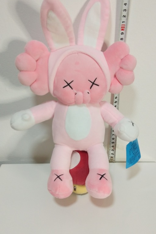 Kaws X bunny cosplay plush (oem), Hobbies & Toys, Collectibles ...