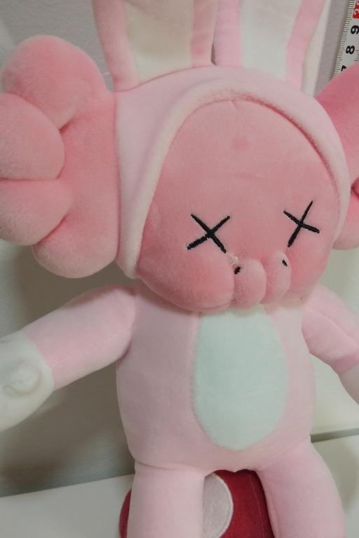 Kaws X bunny cosplay plush (oem), Hobbies & Toys, Collectibles ...