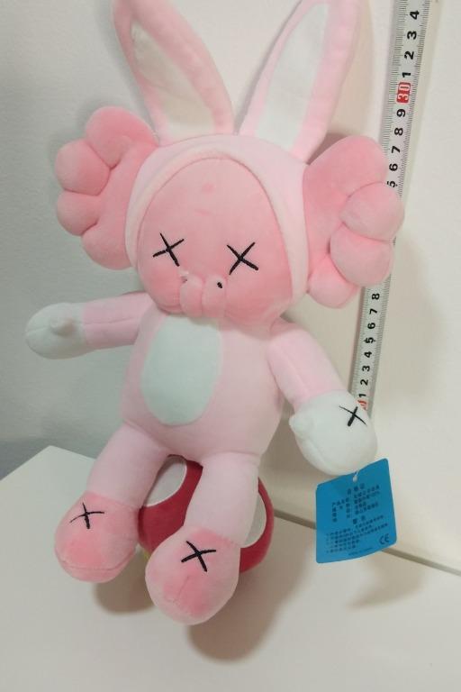 Kaws X bunny cosplay plush (oem), Hobbies & Toys, Collectibles ...