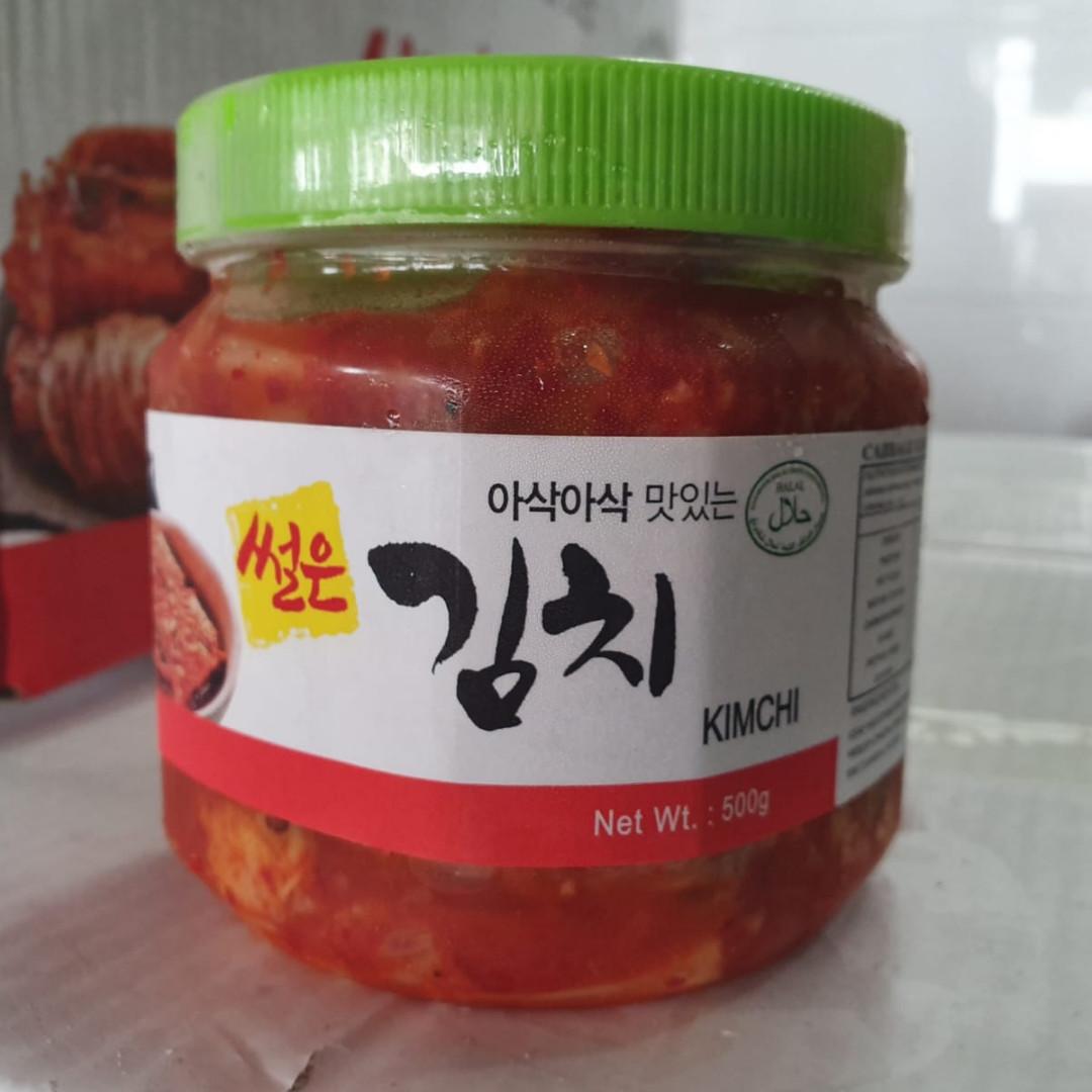Kimchi (500g), Food & Drinks, Packaged & Instant Food on Carousell
