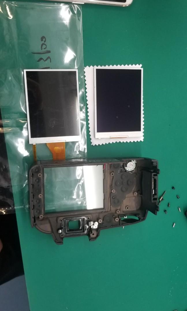LCD screen vignettes issue., Photography, Video Cameras on Carousell