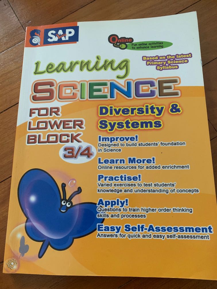 Learning Science For P3/P4 Diversity&System, Hobbies & Toys, Books ...