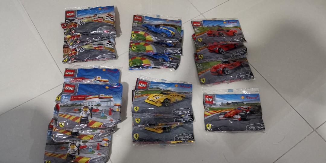 Lego Cars from Shell, Hobbies & Toys, Toys & Games on Carousell