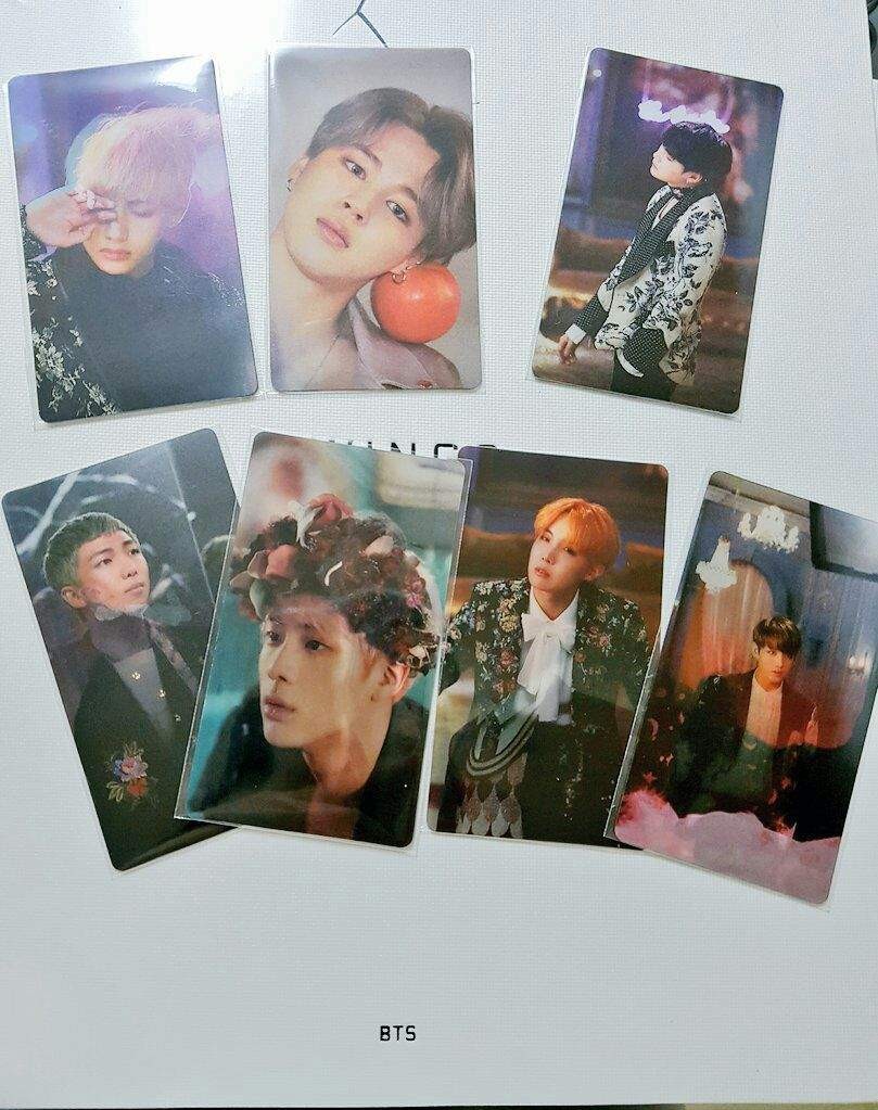 [WTB] ORIGINAL BTS WINGS concept book lenticular PC, Hobbies & Toys, Memorabilia & Collectibles ...