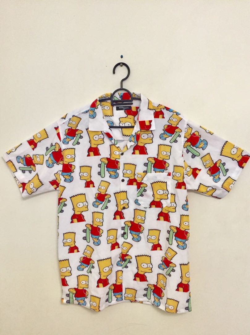 Limited Bart Simpson Polo II (XL), Men's Fashion, Tops & Sets, Tshirts ...
