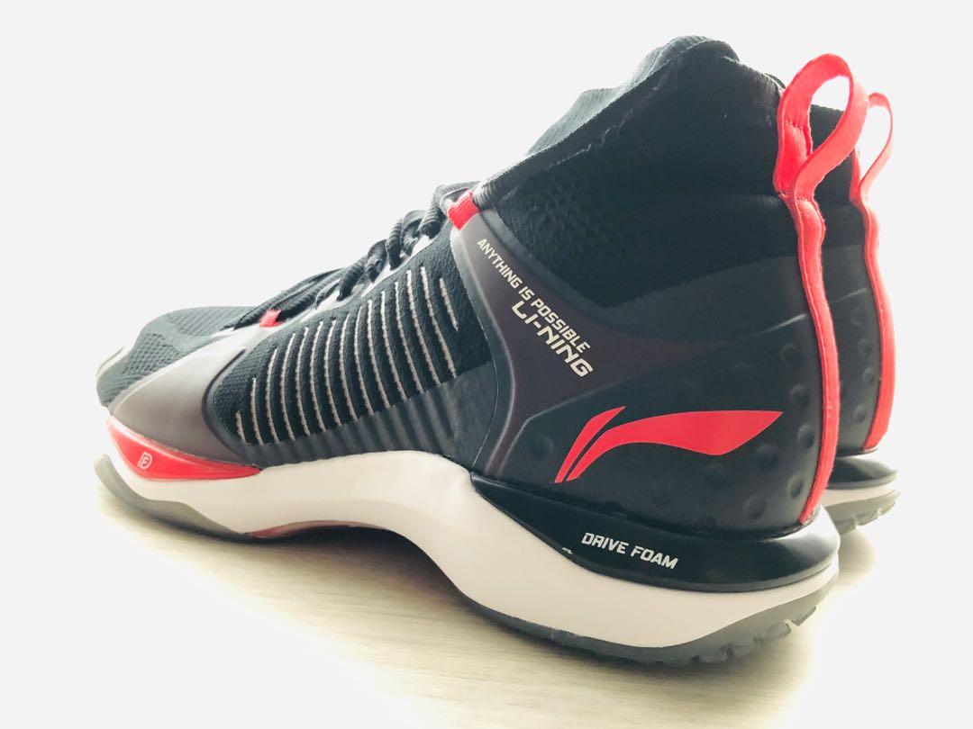 Li-Ning Dagger 2.0 badminton shoes, Men's Fashion, Activewear on Carousell