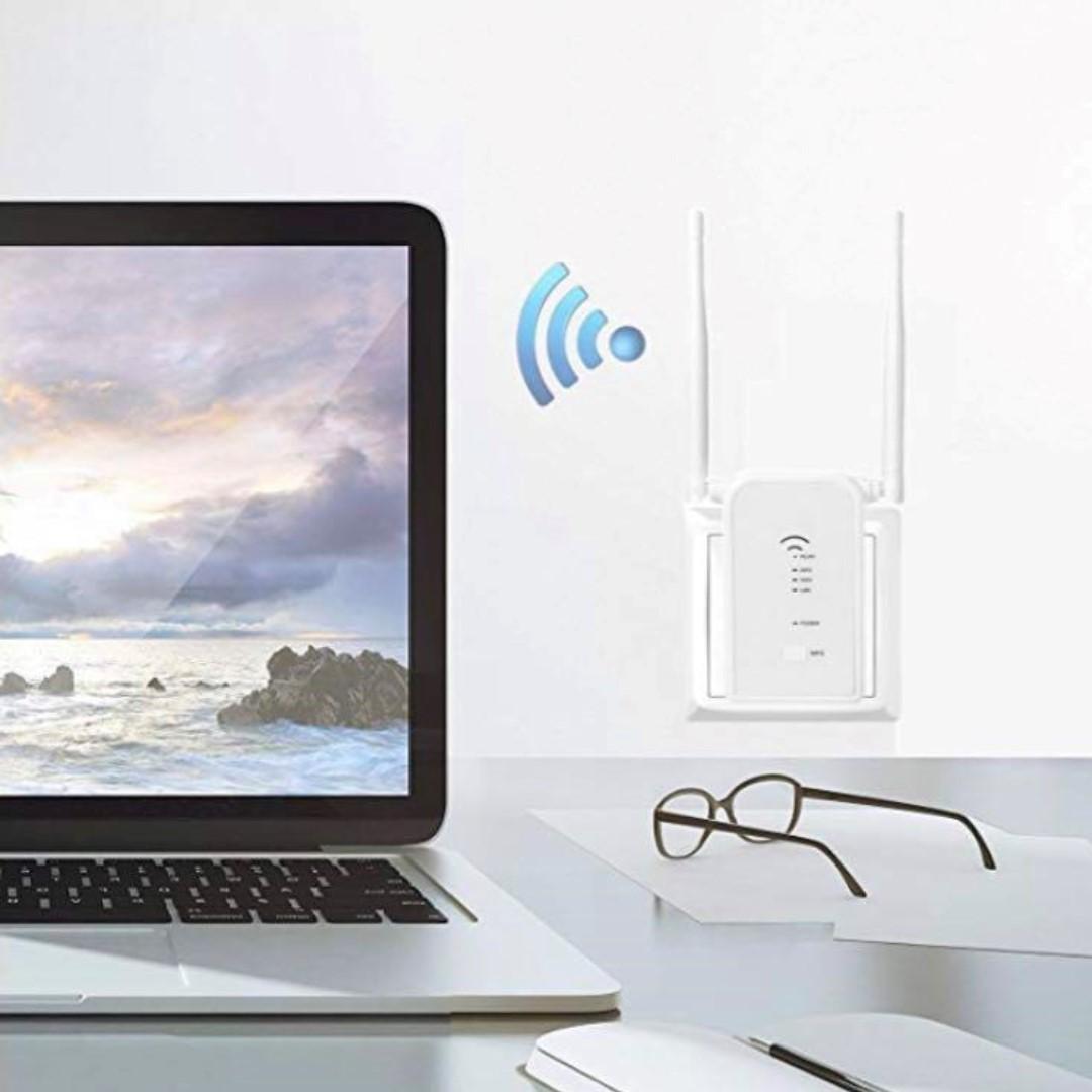 (M157) WiFi Range Extender, Aigital 300M Wireless Repeater Network ...