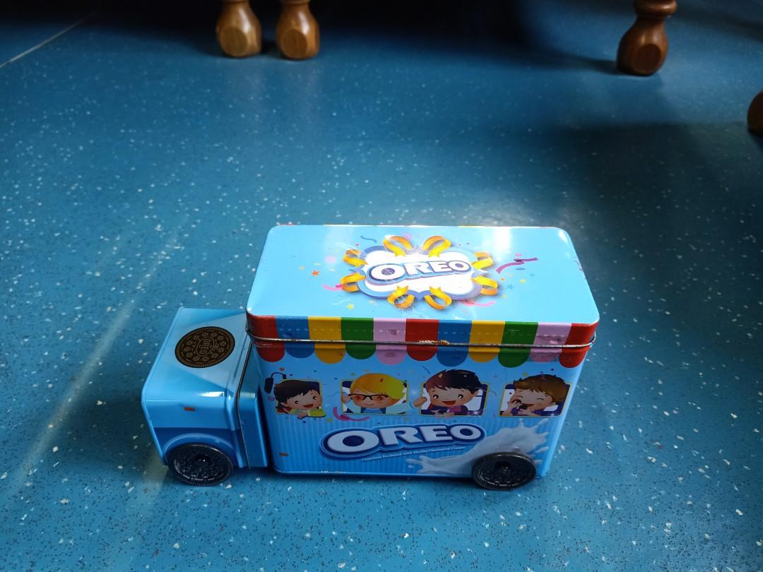 Mainan Tin toy oreo, Hobbies & Toys, Toys & Games on Carousell