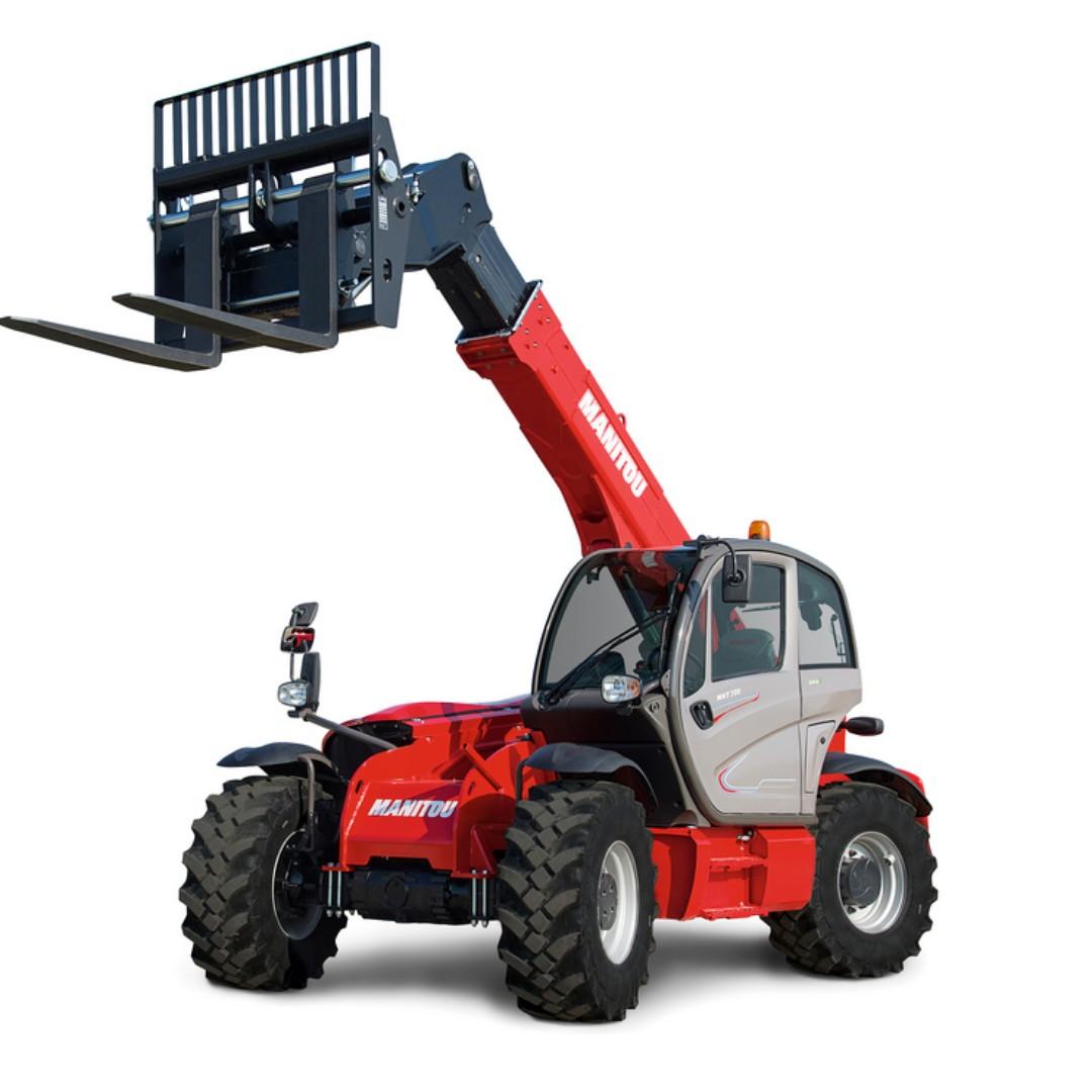 MANITOU Telehandler or Rough Terrain Telescopic Forklift 9 Ton ...