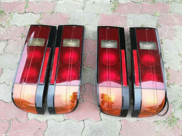 Mazda RX-7 FC3s Rear Lights, Auto Accessories on Carousell