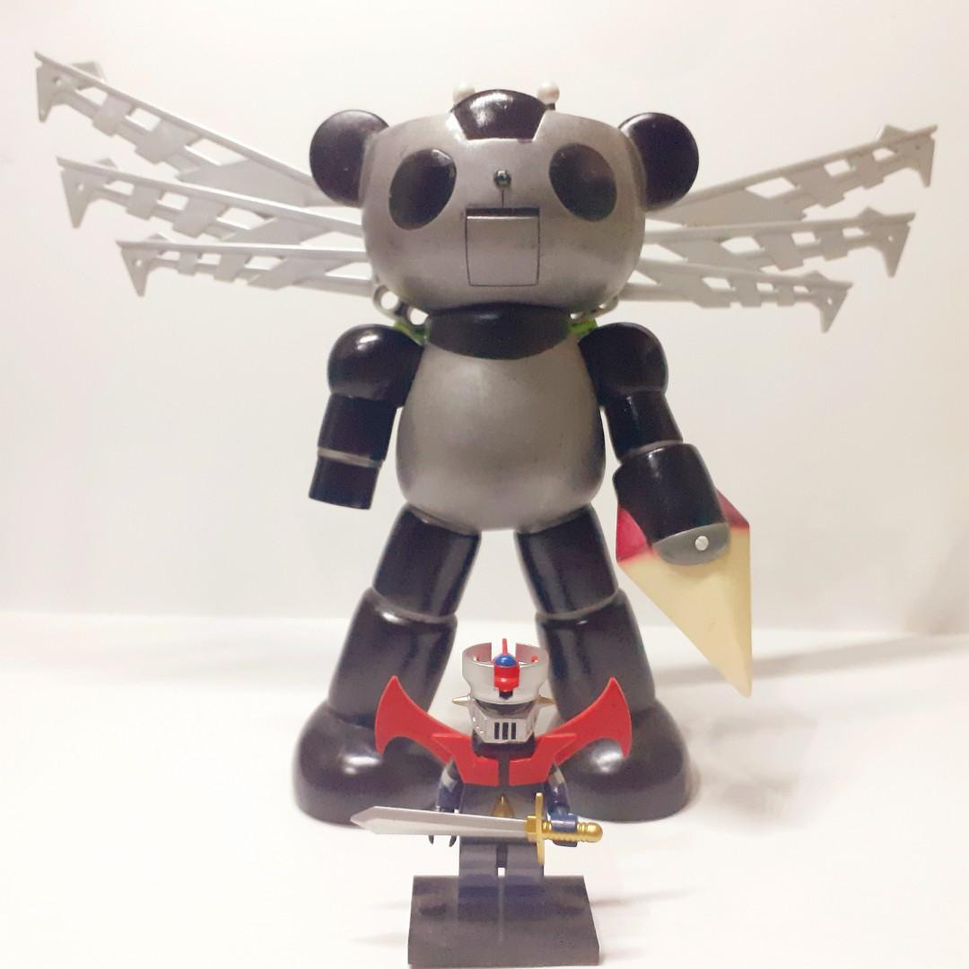 Mazinger Panda Z, Hobbies & Toys, Toys & Games on Carousell