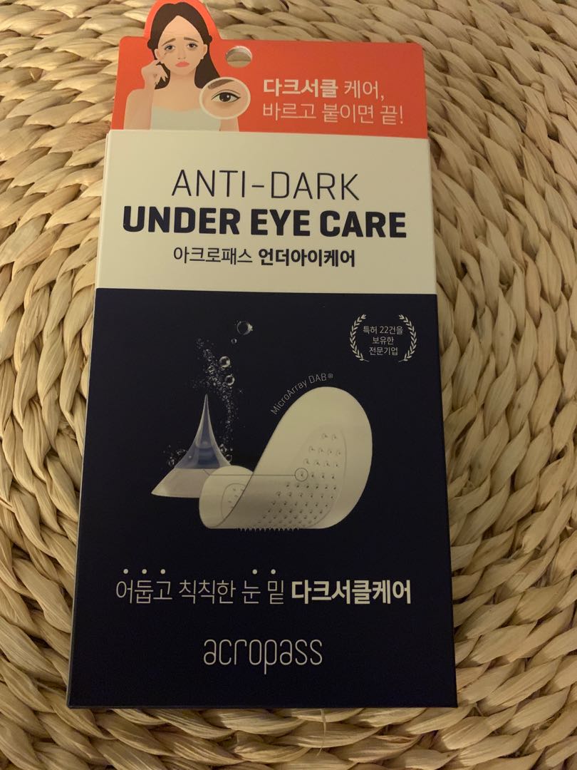 Micro-needle Eye Patch, Beauty & Personal Care, Face, Face Care on ...