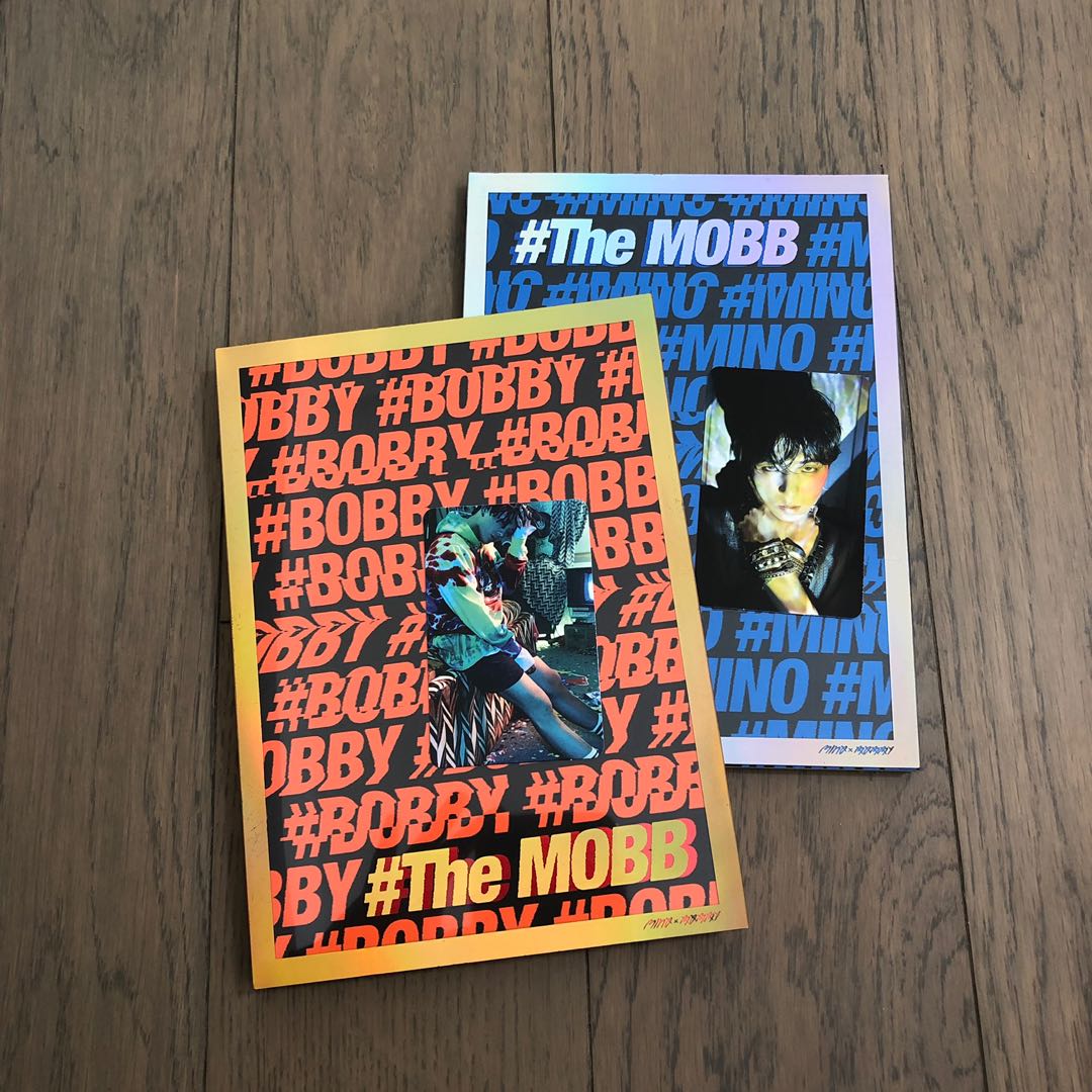 MOBB (Mino & Bobby) Albums, Hobbies & Toys, Memorabilia & Collectibles, K-Wave on Carousell