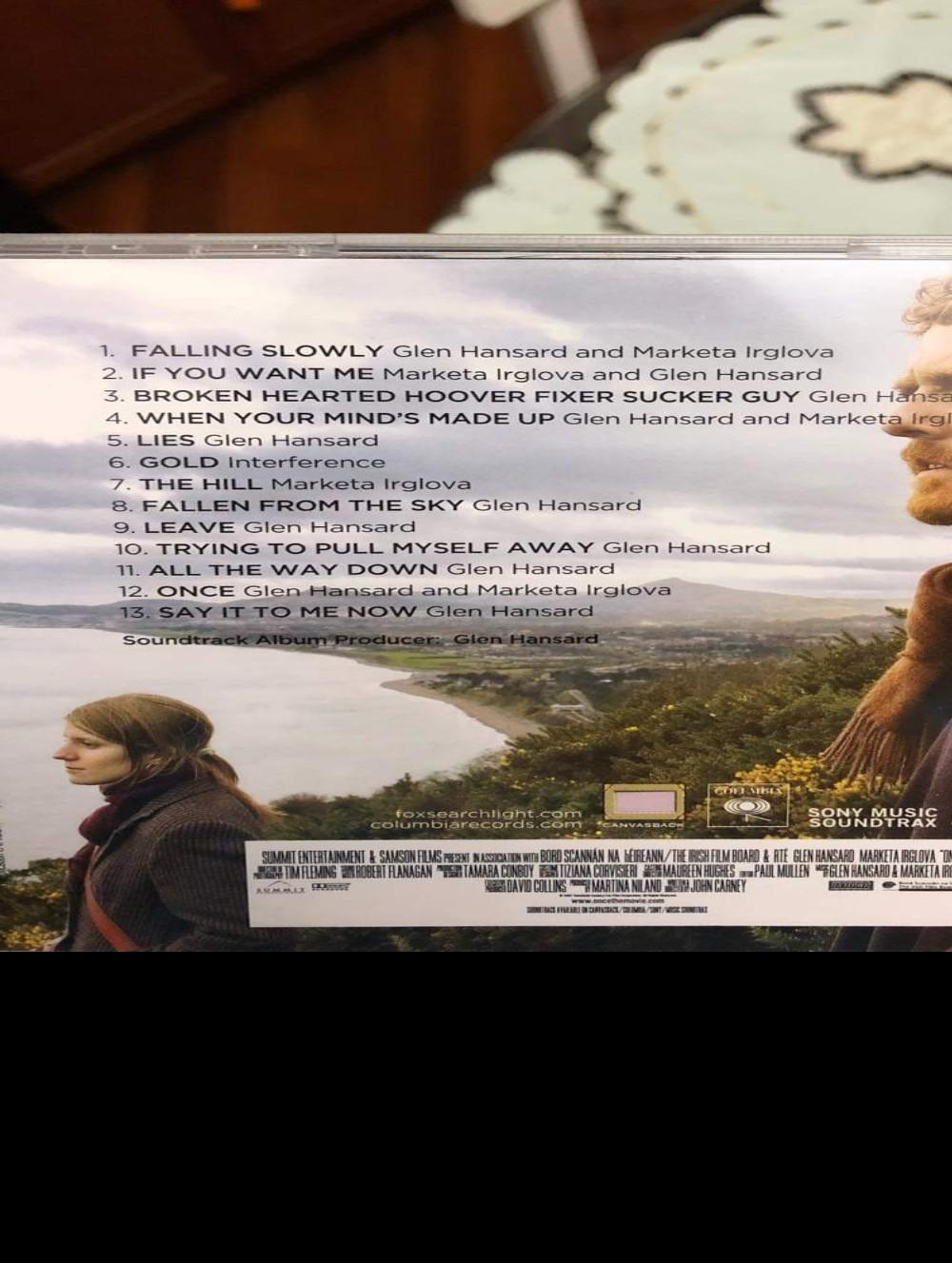 Movie OST / soundtrack Once, 興趣及遊戲, 收藏品及紀念品, 明星周邊 - Carousell