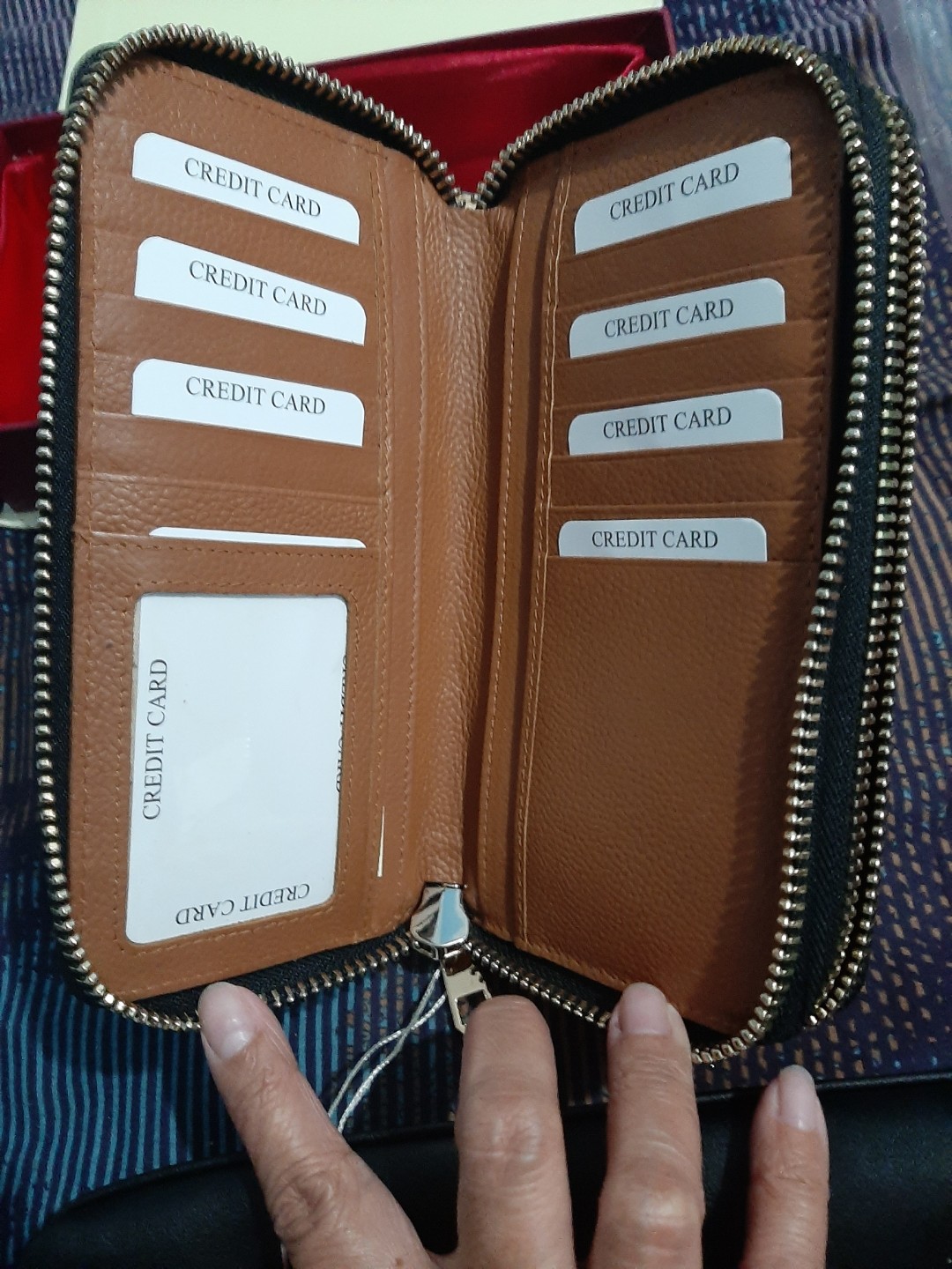 Naturalizer Leather Wallet, Women's Fashion, Bags & Wallets, Wallets ...