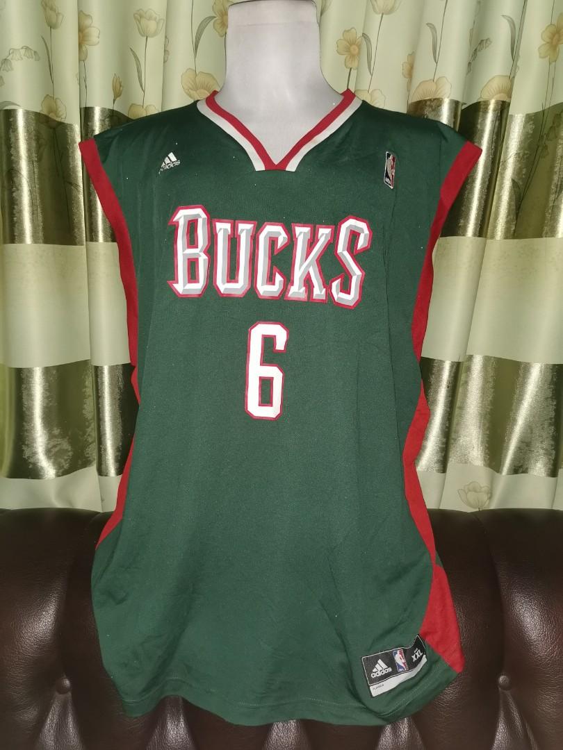 NBA Bucks jersey, Men's Fashion, Tops & Sets, Tshirts & Polo Shirts on ...