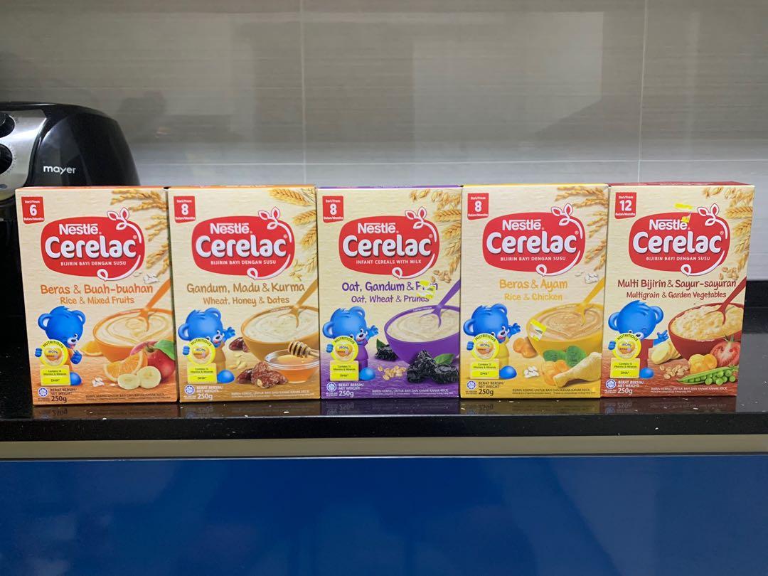 Nestle Cerelac, Babies & Kids, Nursing & Feeding, Weaning & Toddler ...