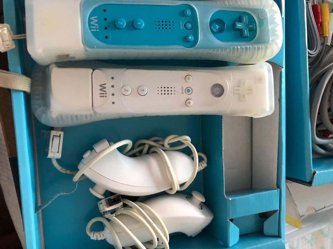 Nintendo Wii Console and 3 games, Video Gaming, Video Game Consoles ...