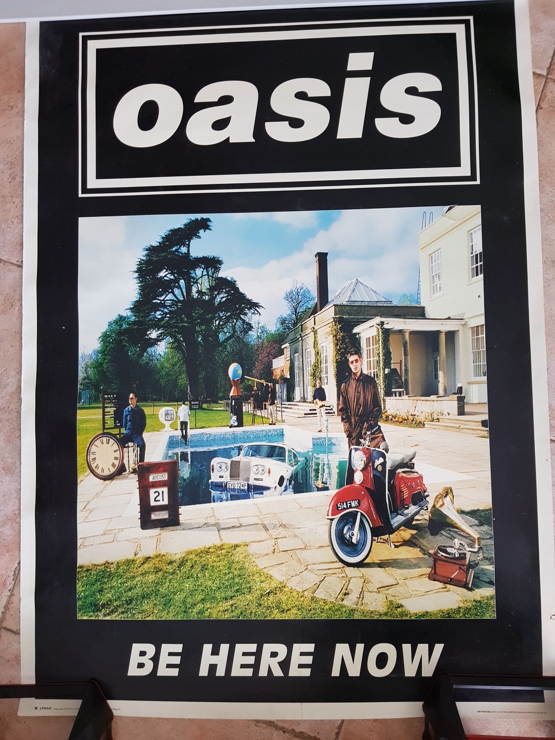 Oasis poster, Mobile Phones & Gadgets, Mobile & Gadget Accessories ...