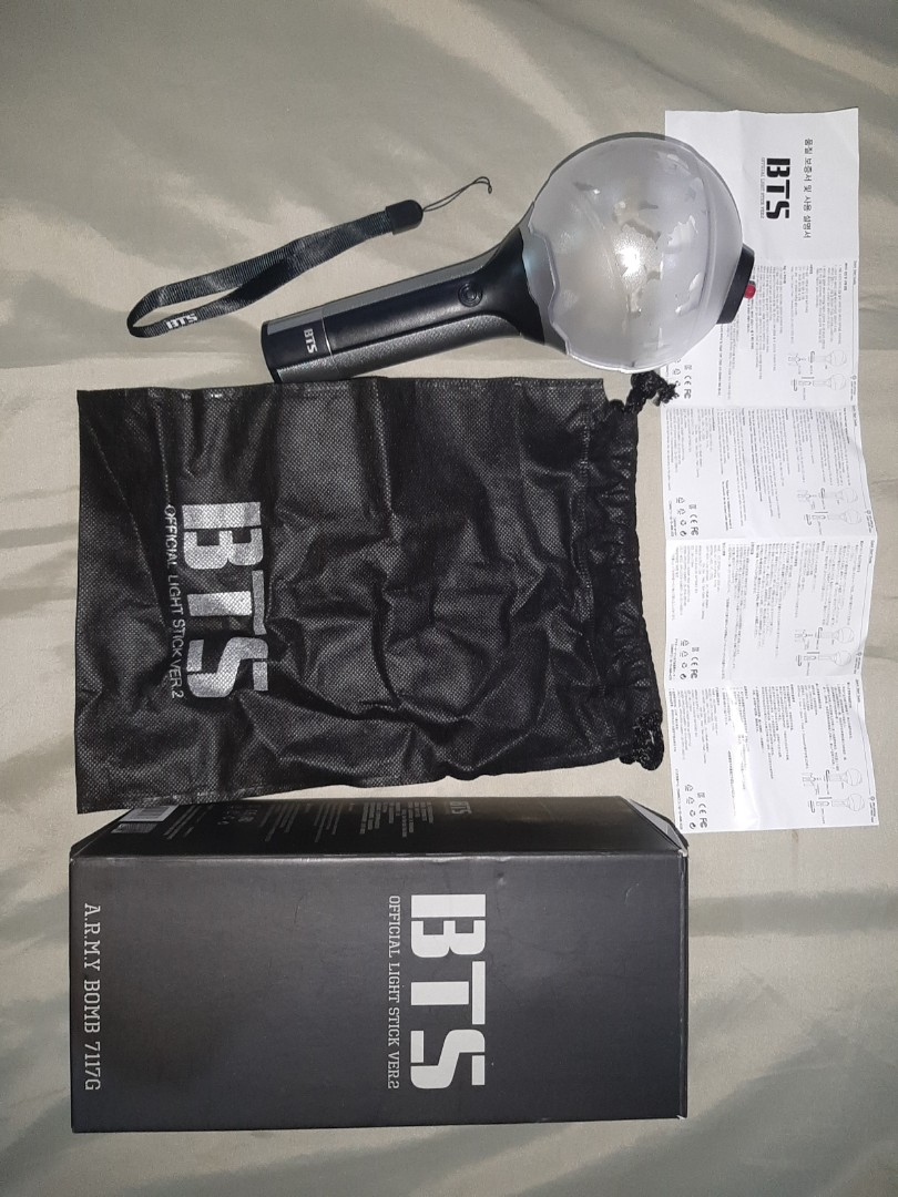 Official ARMY Bomb Ver. 2, Hobbies & Toys, Memorabilia & Collectibles ...