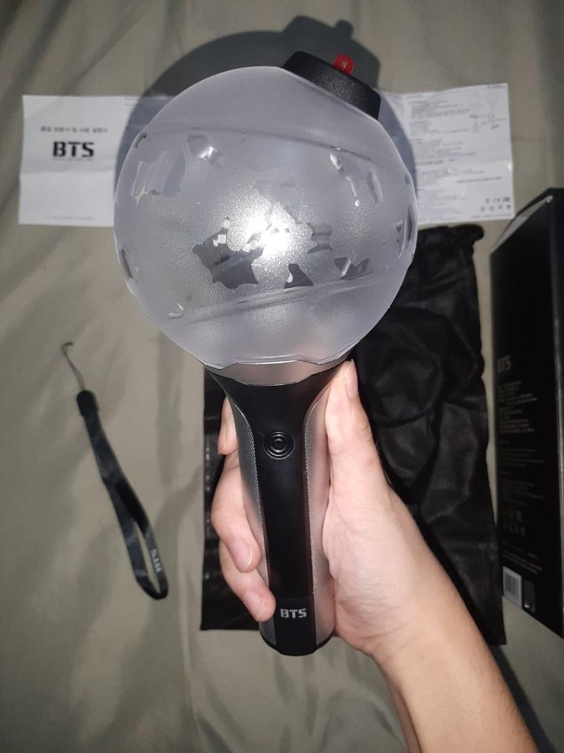 Official ARMY Bomb Ver. 2, Hobbies & Toys, Memorabilia & Collectibles ...