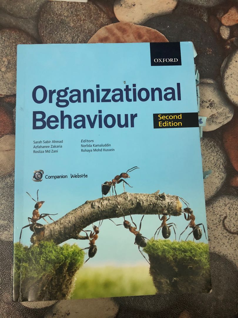 Organizational Behaviour, Hobbies & Toys, Books & Magazines, Textbooks ...