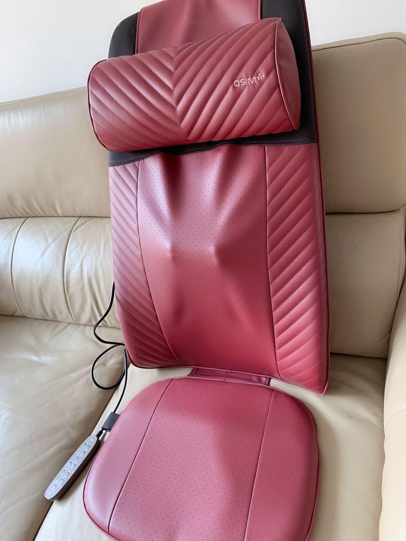OSIM uJolly Back Massager, Health & Nutrition, Massage Devices on Carousell