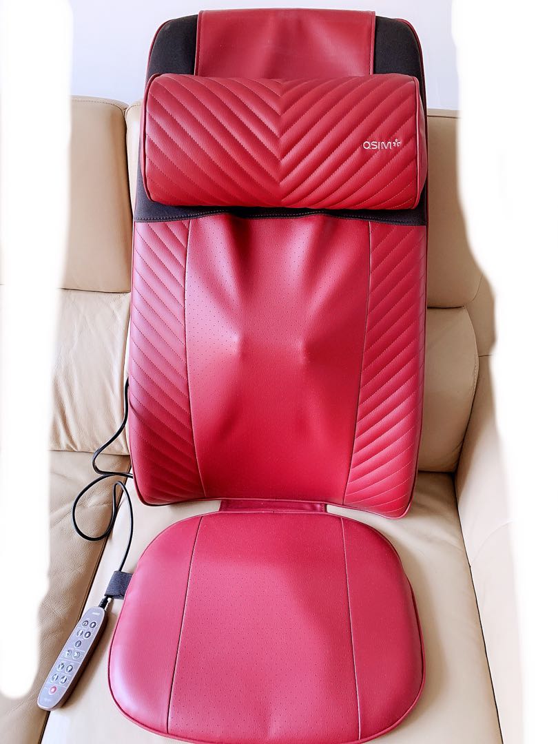OSIM uJolly Back Massager, Health & Nutrition, Massage Devices on Carousell