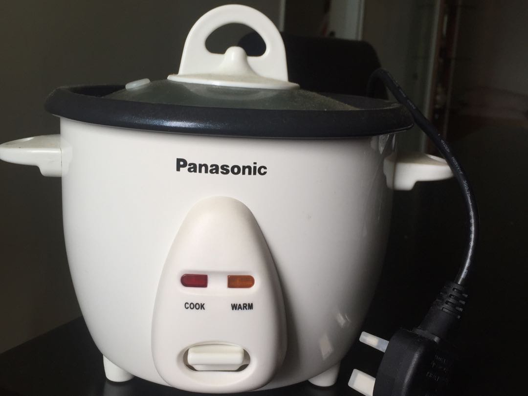 Panasonic Rice Cooker with Oven Mitt from Wheel & Barrow, Home ...