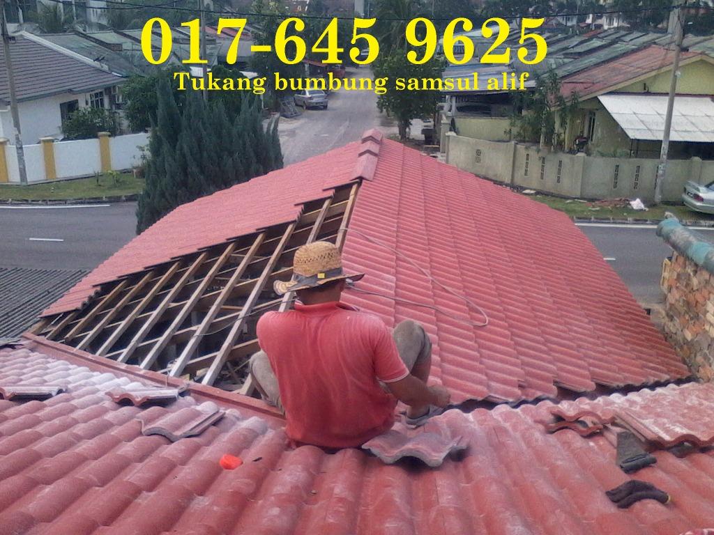 Pasang atap metal deck dan pasang awning samsul alif 017-645 9625 ...