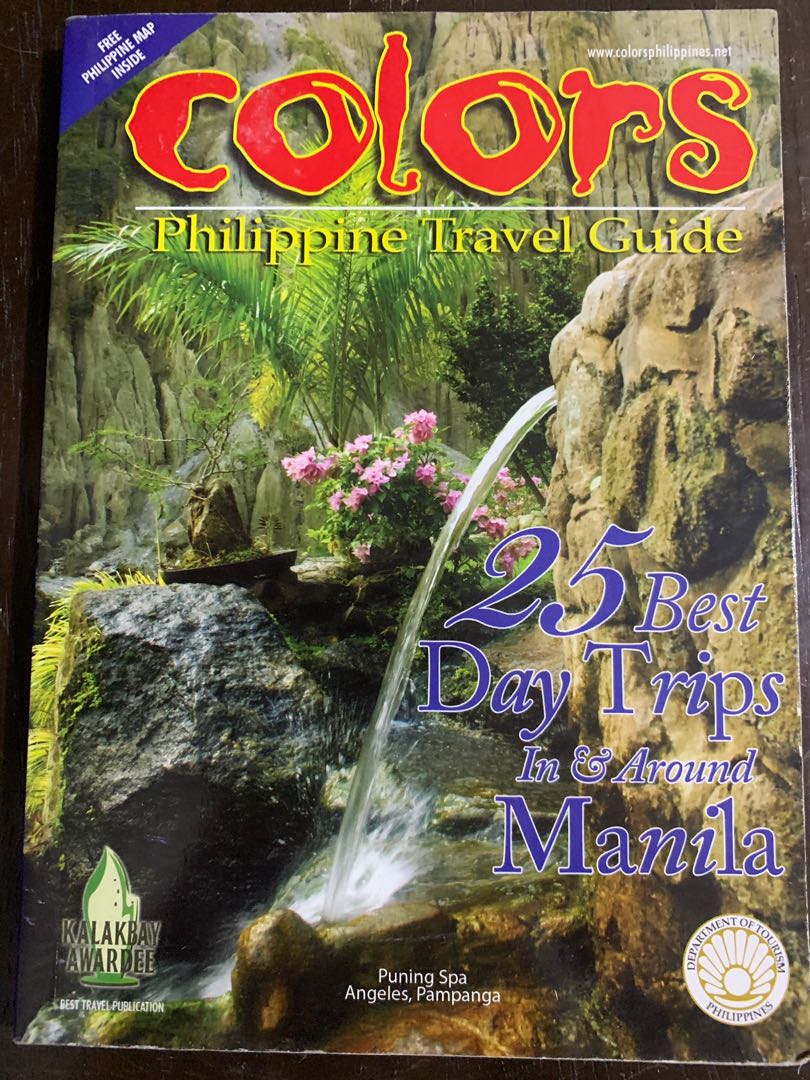 Philippines Travel Guide, Hobbies & Toys, Books & Magazines, Travel ...