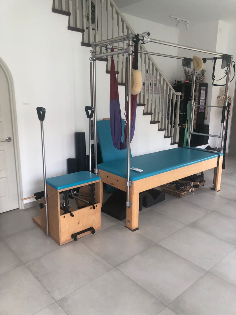 Pilates Trapeze Table (Cadillac), Sports Equipment, Exercise & Fitness ...