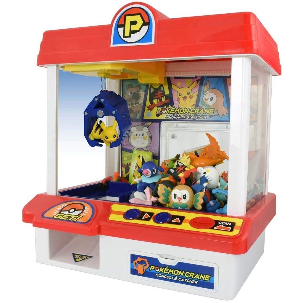 Pokemon Crane Machine(Claw Machine), Hobbies & Toys, Toys & Games on ...