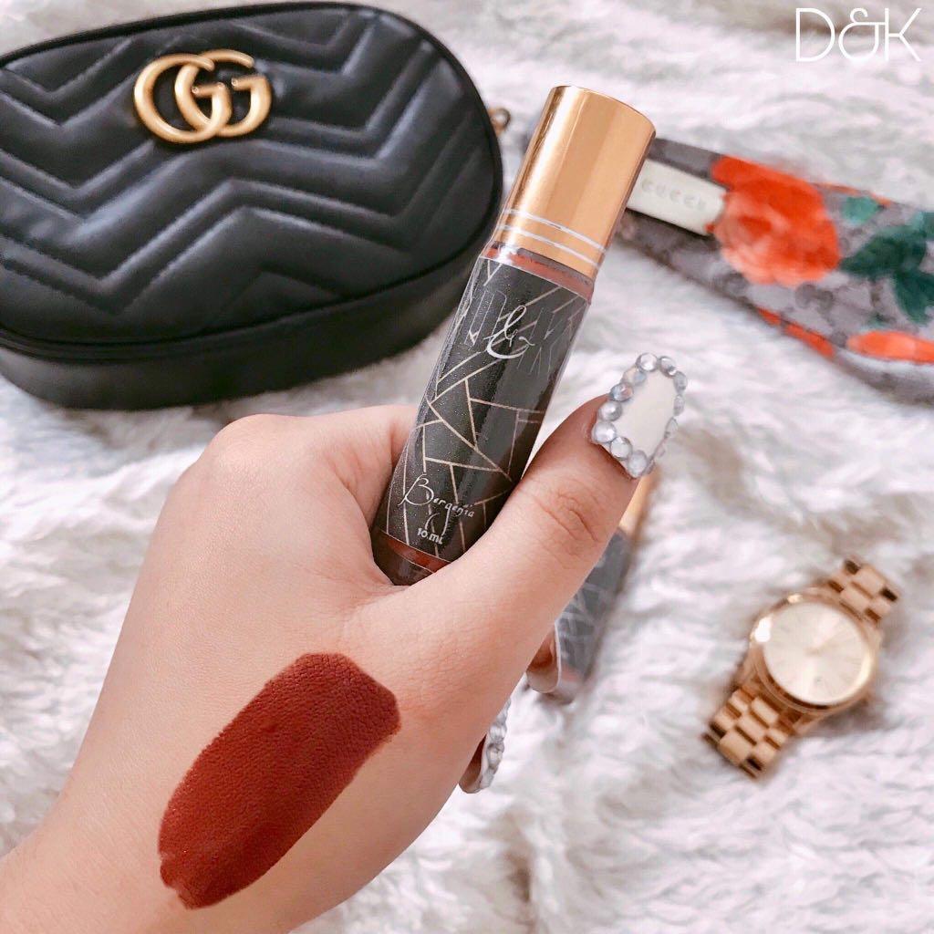 powdery matte lip tint, Beauty & Personal Care, Face, Makeup on Carousell