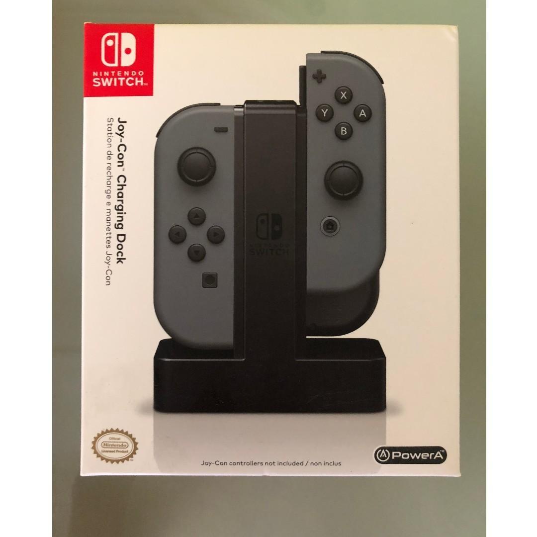 PowerA Nintendo Switch Joy-Con Charging Dock, Video Gaming, Video Game ...