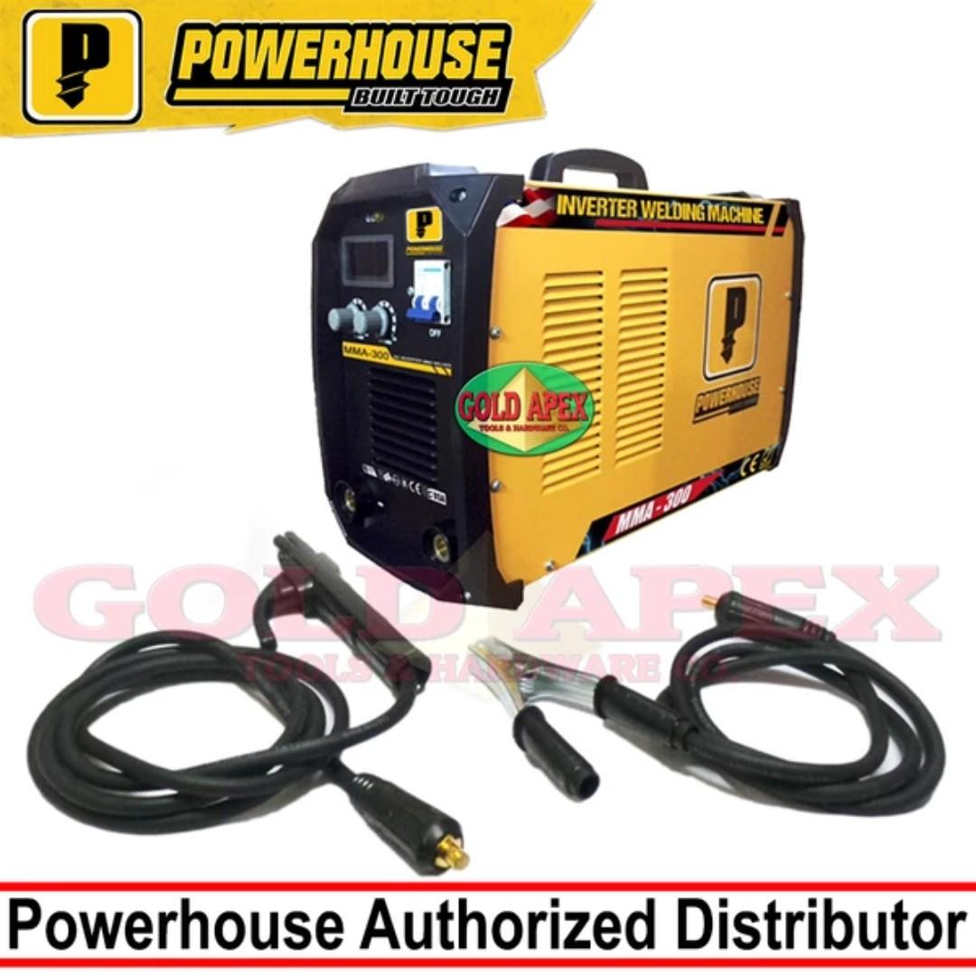 Powerhouse MMA 300A HYPER Series DC Inverter Welding Machine ...