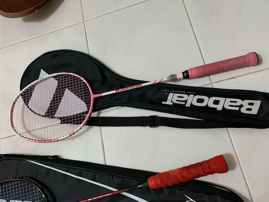 Babolat Badminton Racket, Sports Equipment, Sports & Games, Racket ...