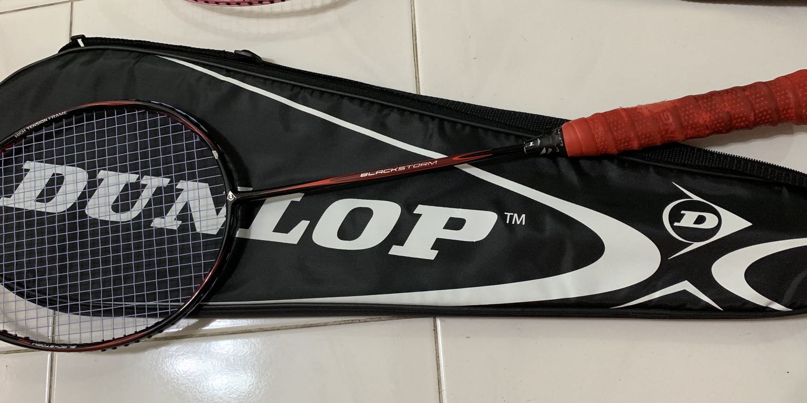 Dunlop Badminton Racket, Sports Equipment, Sports & Games, Racket ...