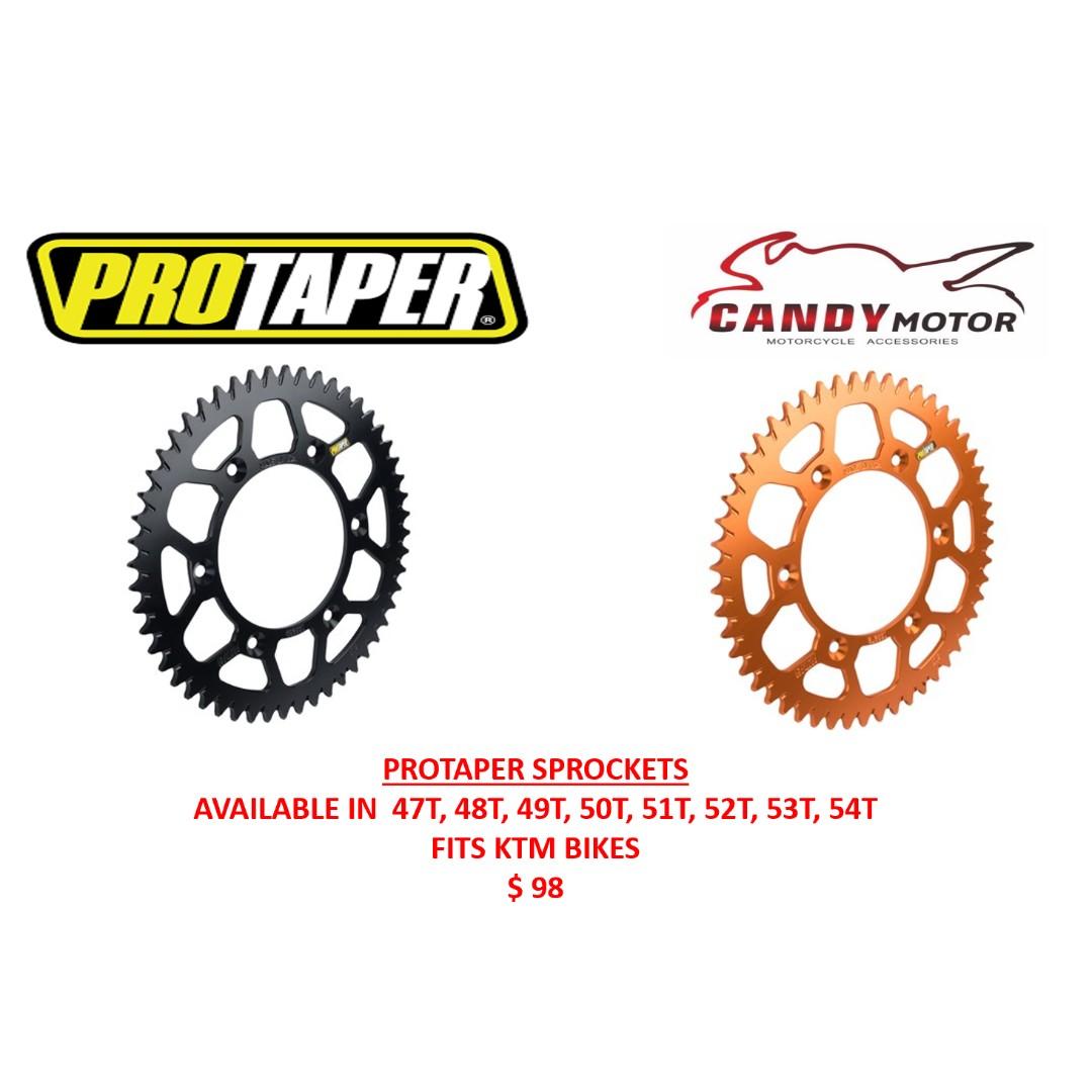 PROTAPER SPROCKETS, Motorcycles, Motorcycle Accessories on Carousell