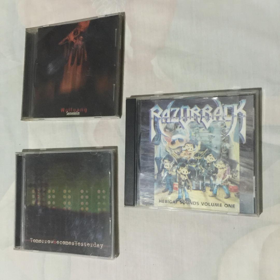 Razorback,wolfgang, bamboo CDS, Hobbies & Toys, Music & Media, Music ...