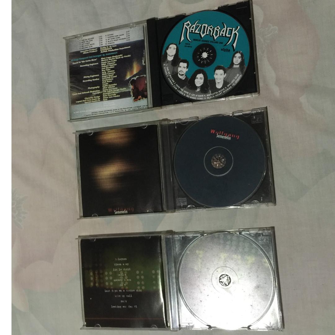 Razorback,wolfgang, bamboo CDS, Hobbies & Toys, Music & Media, Music ...