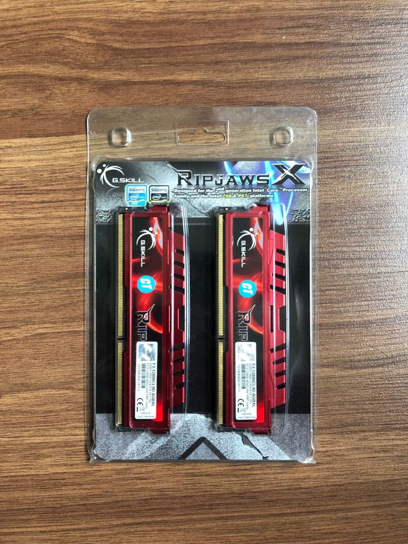 Rip jaw DDR3 Ram 2x4GB, Computers & Tech, Parts & Accessories ...