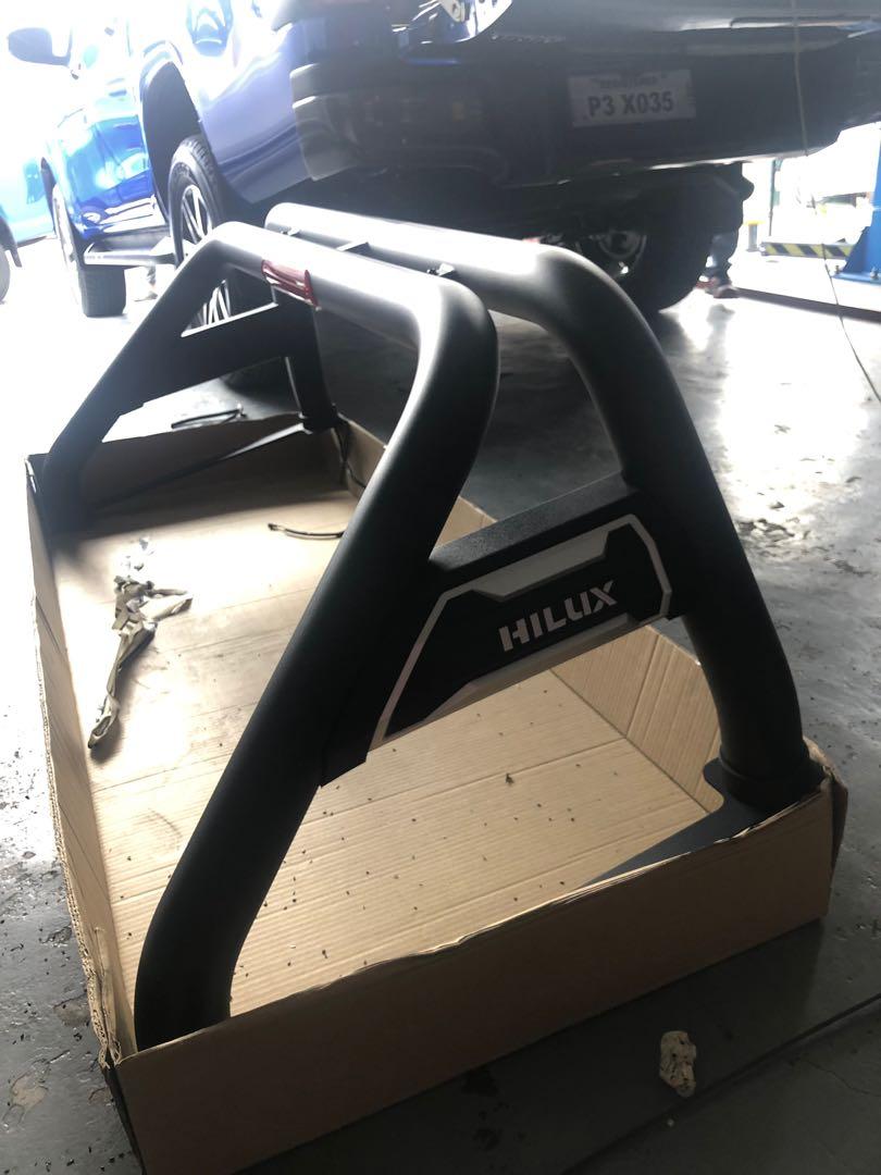 Roll bar from Conquest(Hilux), Car Parts & Accessories, Body Parts and ...