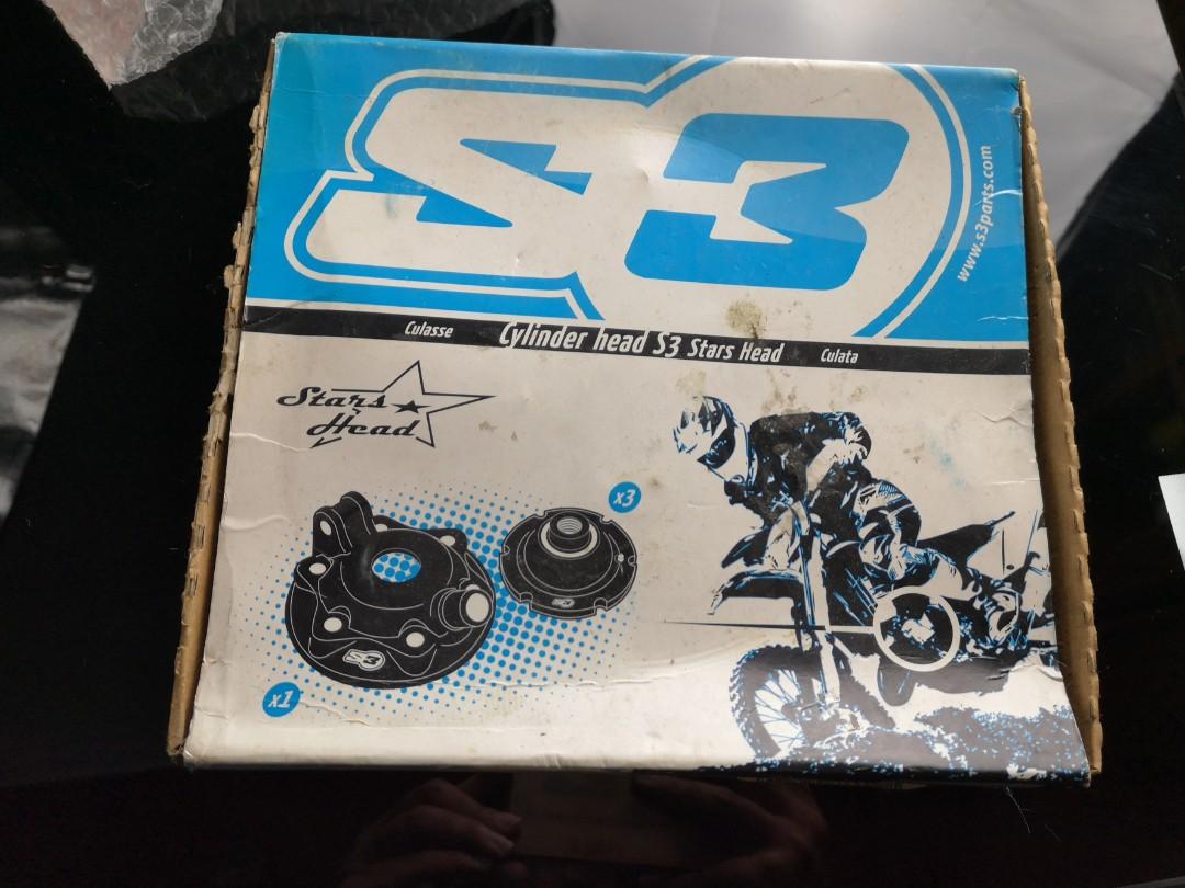 S3 high compression cylinder head for KTM 300, Motorcycles, Motorcycle ...