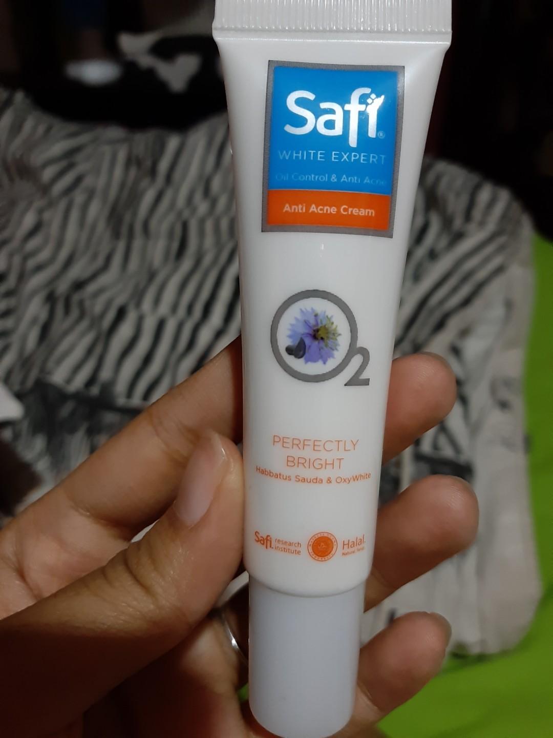 Safi Anti Acne Cream, Kesehatan & Kecantikan, Kulit, Sabun & Tubuh di ...