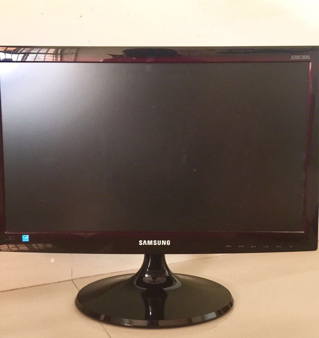 Samsung LED Monitor Series 3-300 20-inch, Computers & Tech, Parts ...