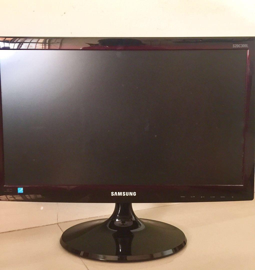 Samsung LED Monitor Series 3-300 20-inch, Computers & Tech, Parts ...
