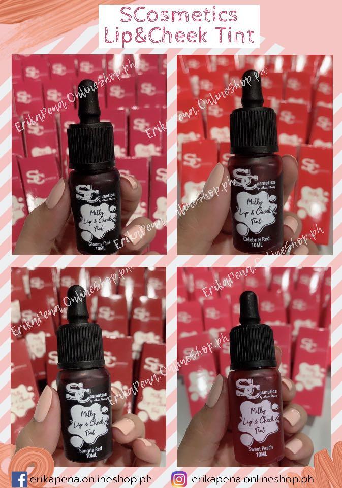 SCosmetics Milky Lip and Cheek Tint, Beauty & Personal Care, Face ...