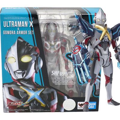 S.H. Figuarts Ultraman X Gomora Armor Set, Hobbies & Toys, Toys & Games ...